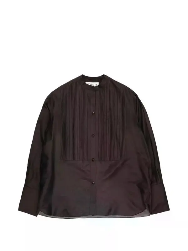 TWP Night Before Pleated-detail Shirt