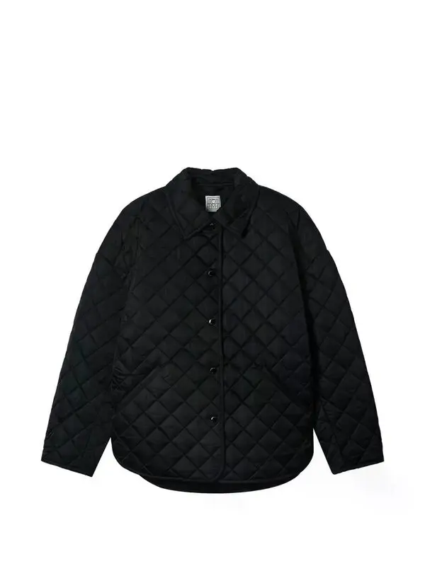 TOTEME Quilted Collared Jacket