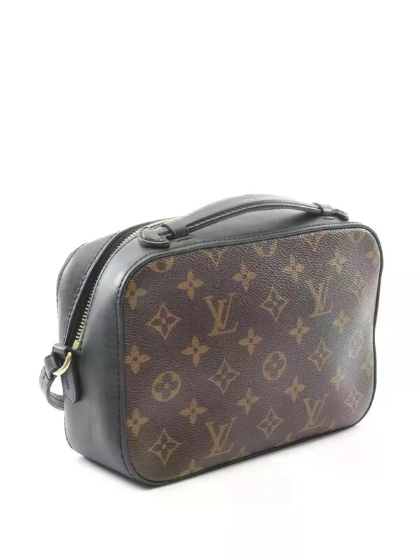 LOUIS VUITTON 2018 Monogram Saintonge Satchel - Brown