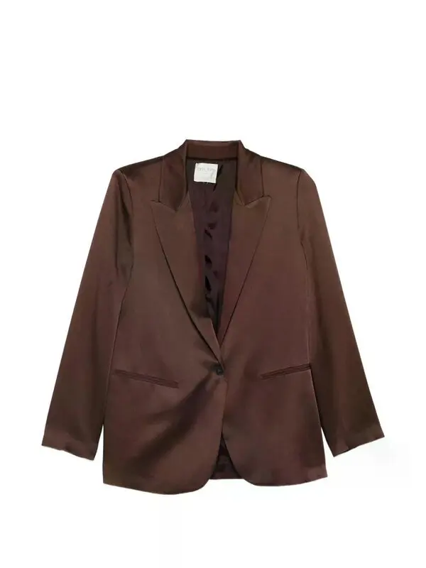 FORTE_FORTE Single-breasted Jacket