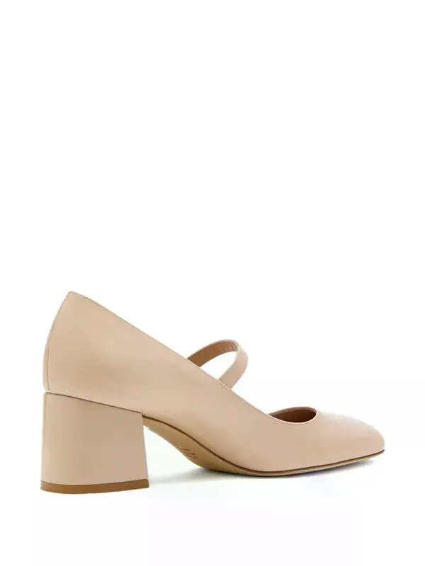 STUART WEITZMAN Mj Buckle Strap Pumps