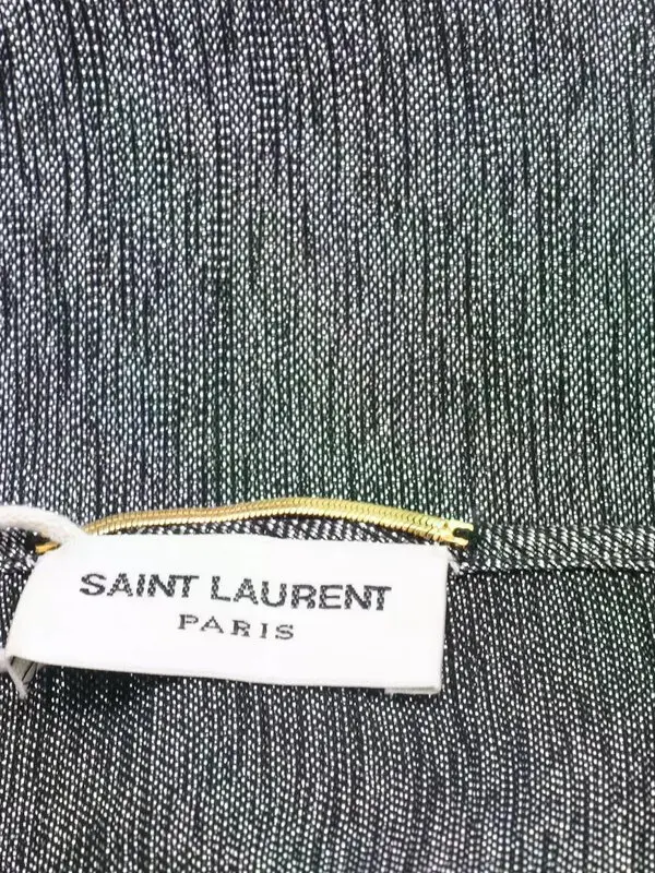 Saint Laurent Glittered Top