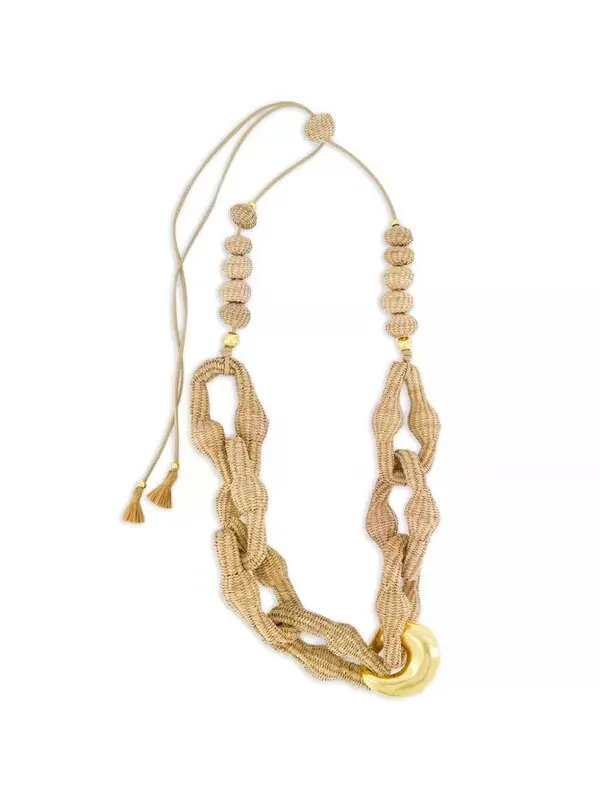Johanna Ortiz Chain-loop Necklace