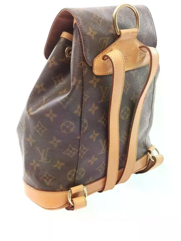 LOUIS VUITTON Monogram Montsouris Mm Backpack
