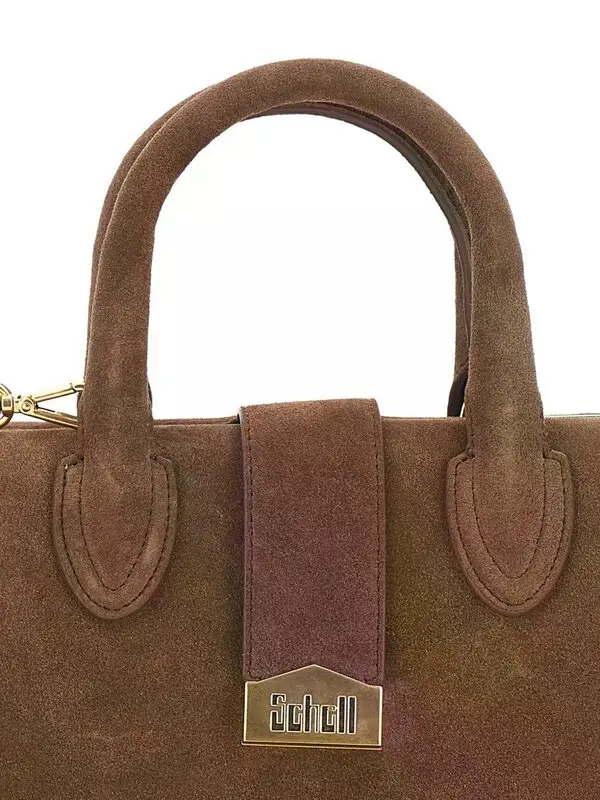 SCHELL Logo-lettering Tote Bag