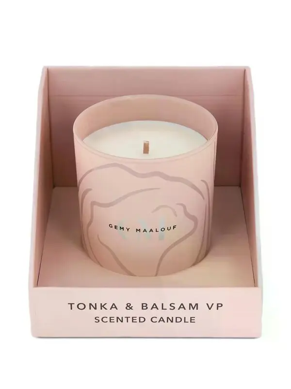 GEMY MAALOUF Tonka & Balsam Scented Candle