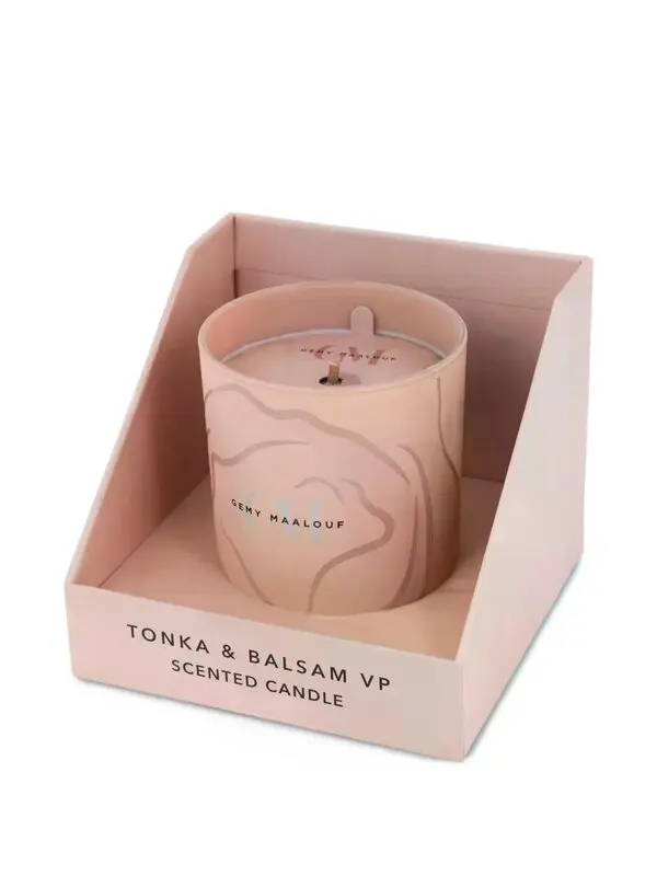 GEMY MAALOUF Tonka & Balsam Scented Candle