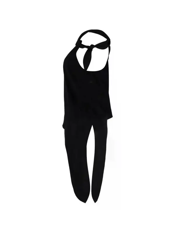 Diane Von Furstenberg Asymmetric Tie Top