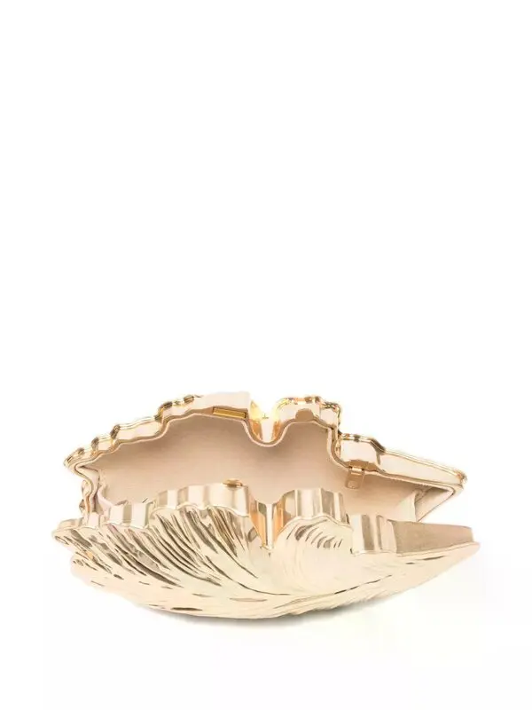 Simkhai Flora Clutch Bag - Gold