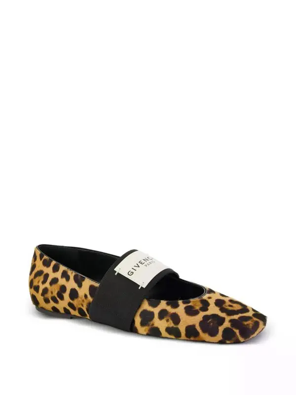 Givenchy Leopard Ballet Flats