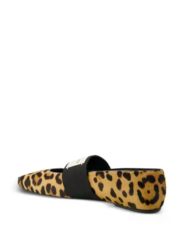 Givenchy Leopard Ballet Flats