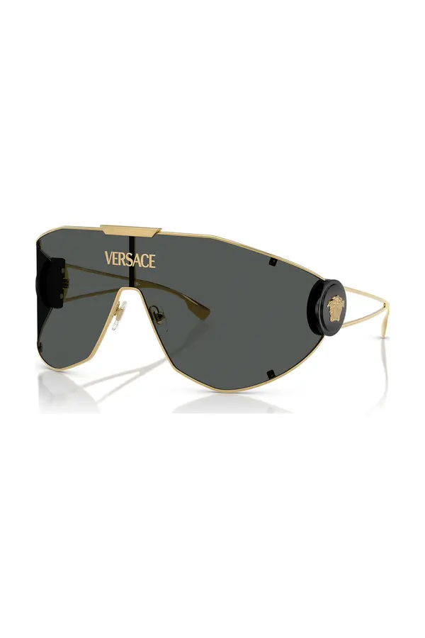 Versace Ve2268 Irregular Sunglasses - Gold