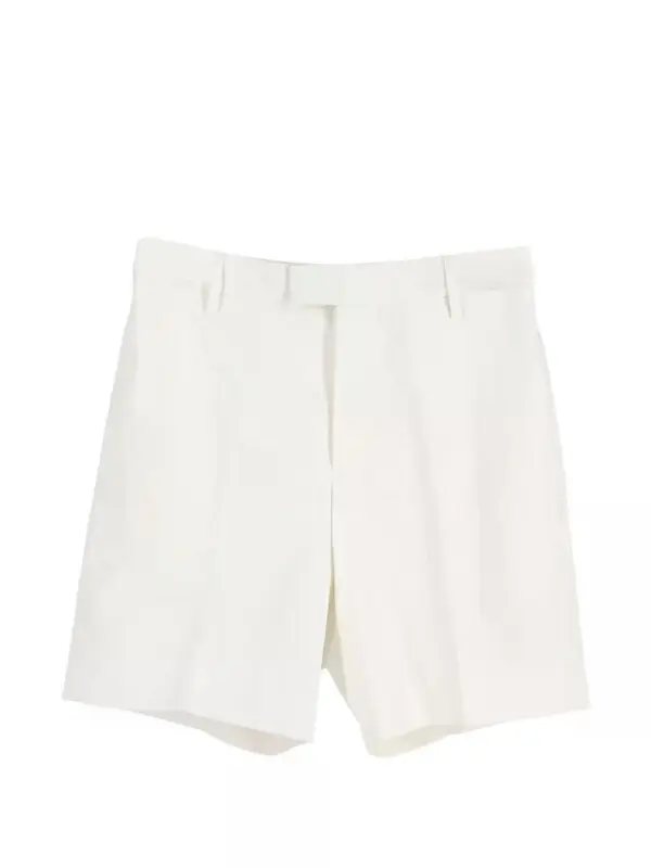 Alexander McQueen Tailored Cotton Shorts