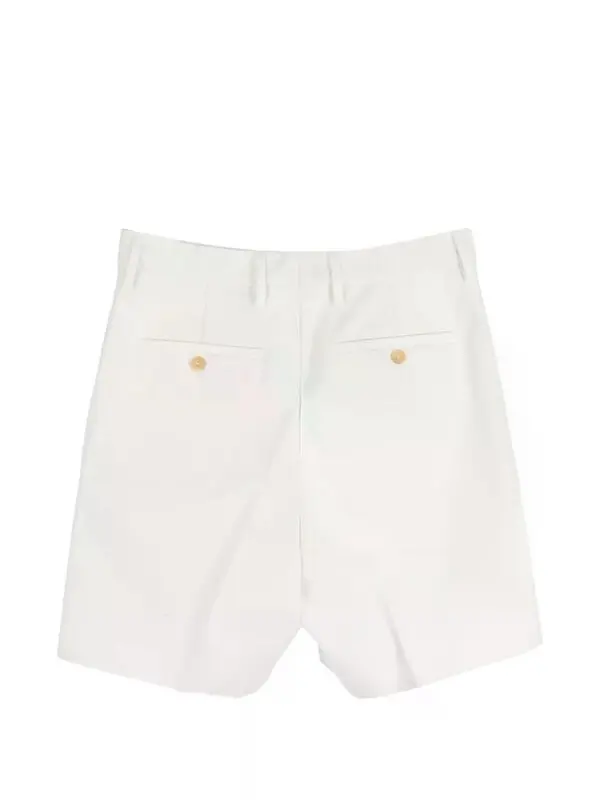 Alexander McQueen Tailored Cotton Shorts