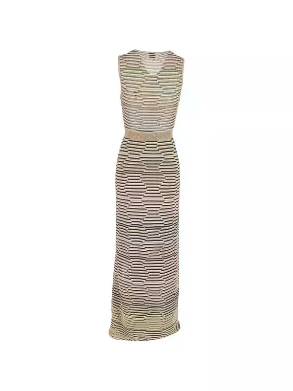 Missoni Patterned Maxi Dress