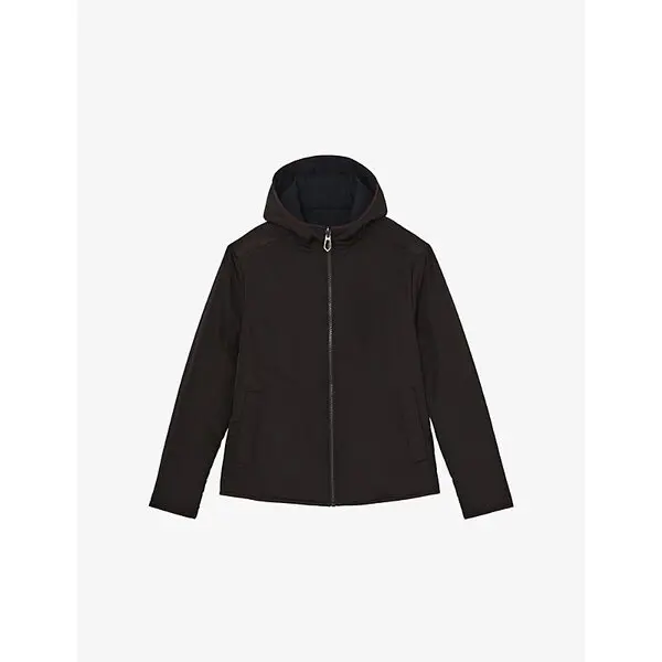 REISS Devonay Reversible Hooded Puffer Jacket