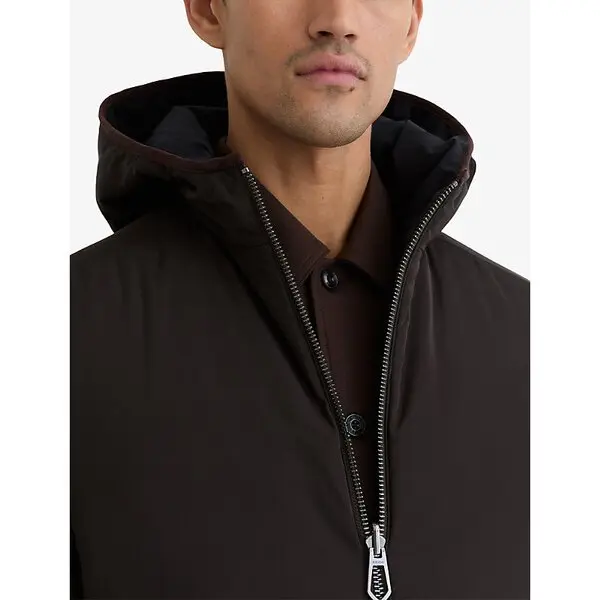 REISS Devonay Reversible Hooded Puffer Jacket