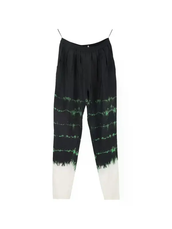 Stella McCartney Tie-dye Print Trousers