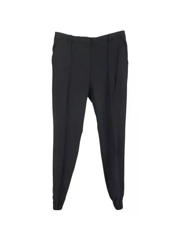 Alexander McQueen Gartered Ankle Trousers