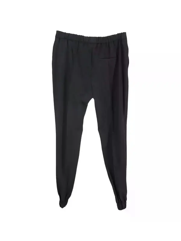 Alexander McQueen Gartered Ankle Trousers
