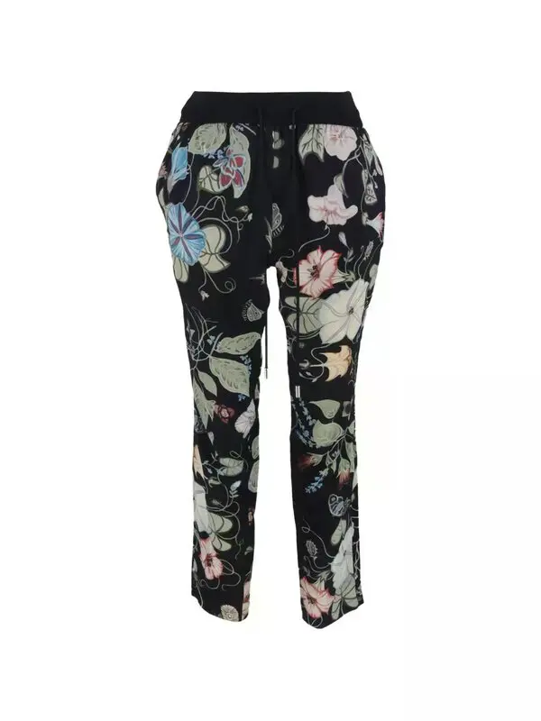 Gucci Floral-print Drawstring Trousers