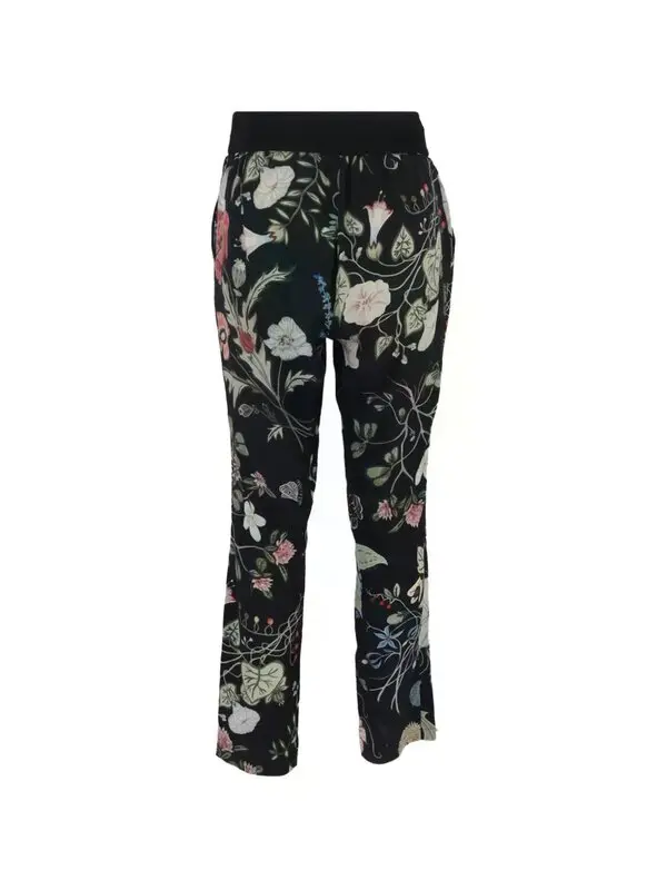 Gucci Floral-print Drawstring Trousers