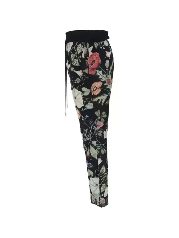 Gucci Floral-print Drawstring Trousers