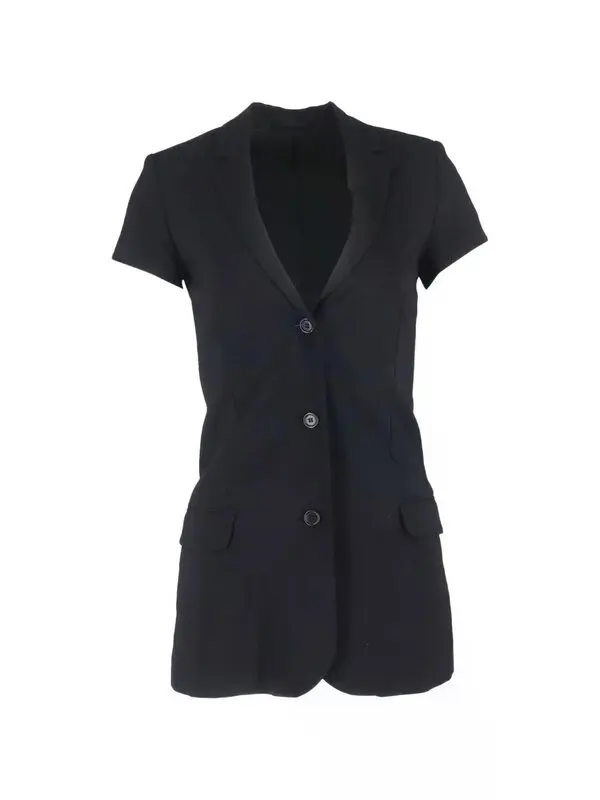 TOTEME Single-breasted Short-sleeve Blazer