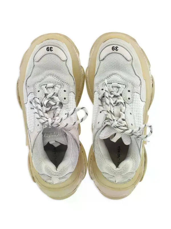 Balenciaga Triple S Layered Sneakers