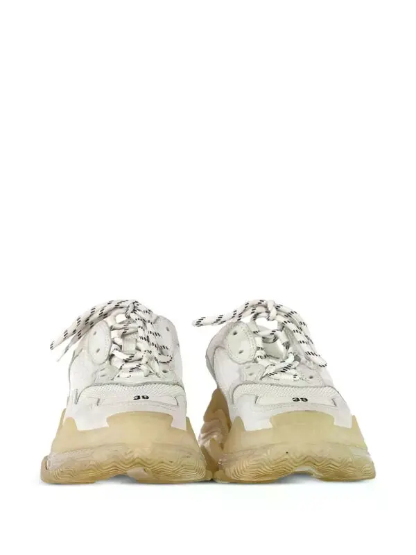 Balenciaga Triple S Layered Sneakers