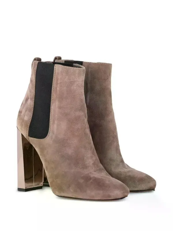 Fendi High-heeled Chelsea Boots