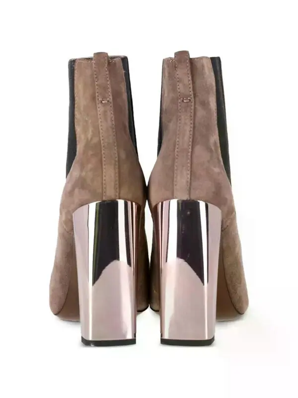 Fendi High-heeled Chelsea Boots