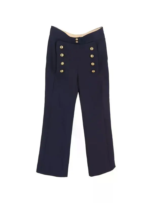 Chloé Buttoned Trousers