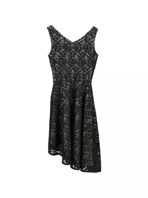 Dior Asymmetric Lace Dress