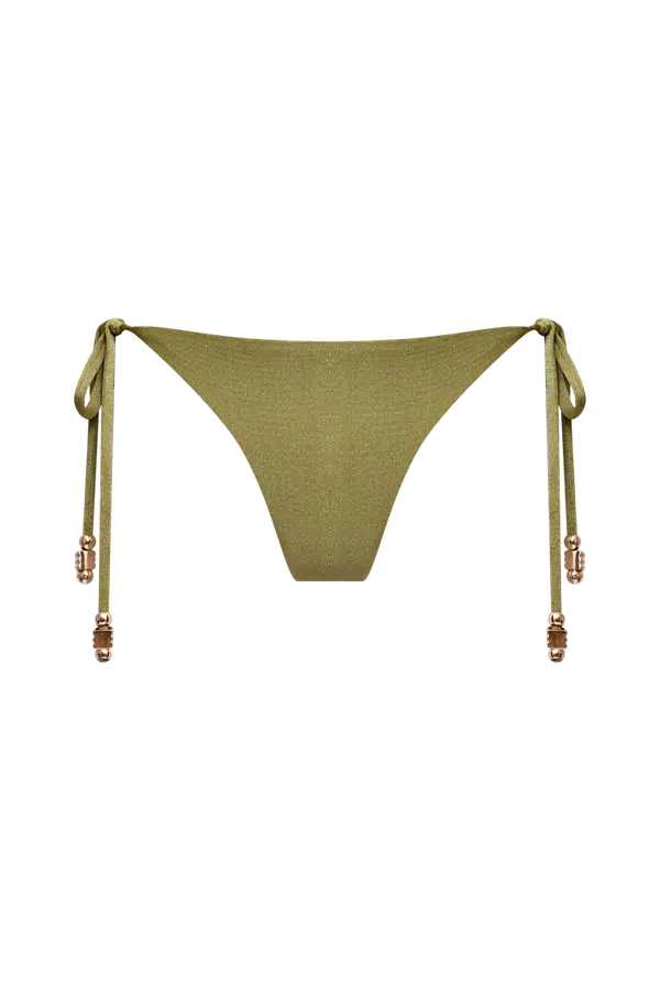 PatBO Lycra String Bikini Bottom