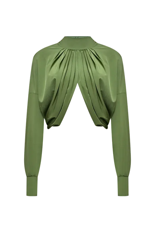 PatBO Intensity Jersey Cut-out Top