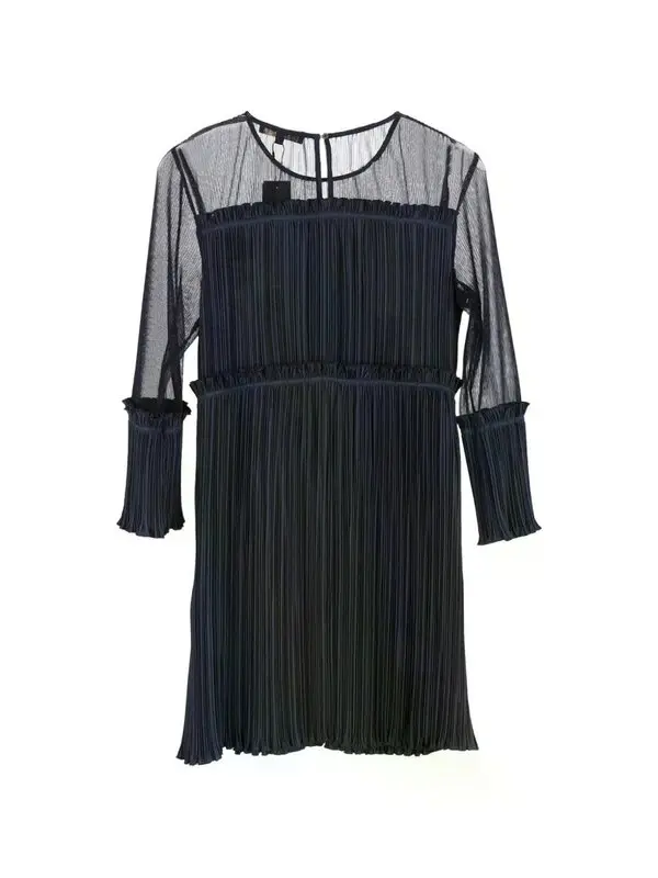 Maje Ritzy Pleated Mini Dress