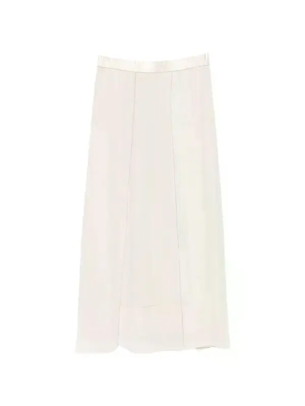 Peserico Elasticated-waistband Maxi Skirt
