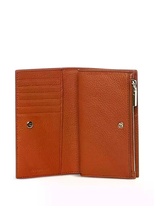 COCCINELLE Zip Leather Wallet