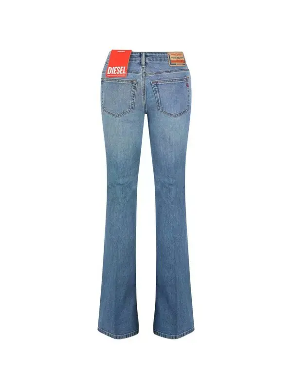 DIESEL 1969 D-ebbey 0adbh Jeans