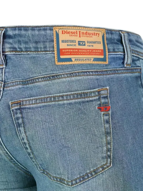DIESEL 1969 D-ebbey 0adbh Jeans