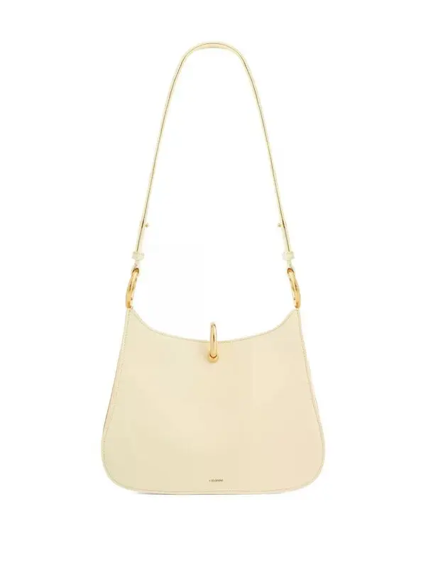 Rabanne Leather Ring Shoulder Bag