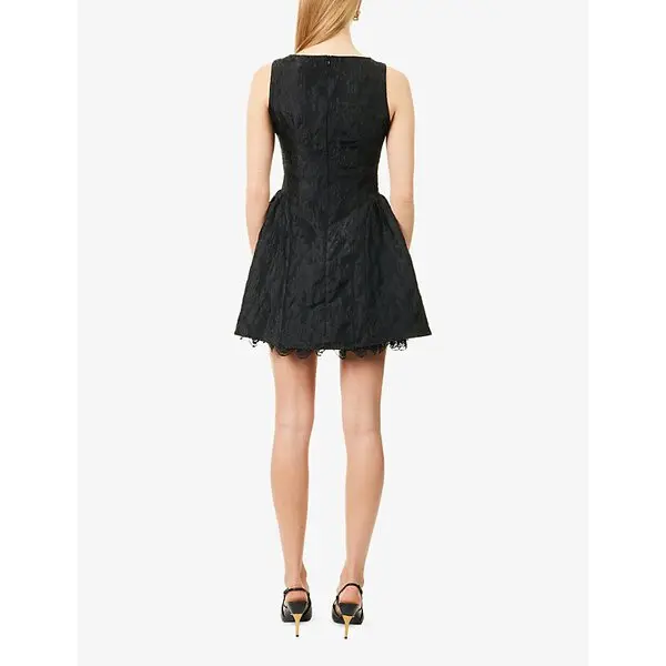 SISTER JANE Screenplay Woven Mini Dress