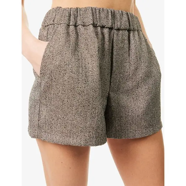 Dissh Frankie Tweed Shorts