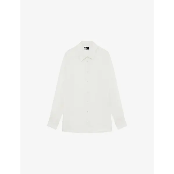 The Kooples Stretch-silk Shirt