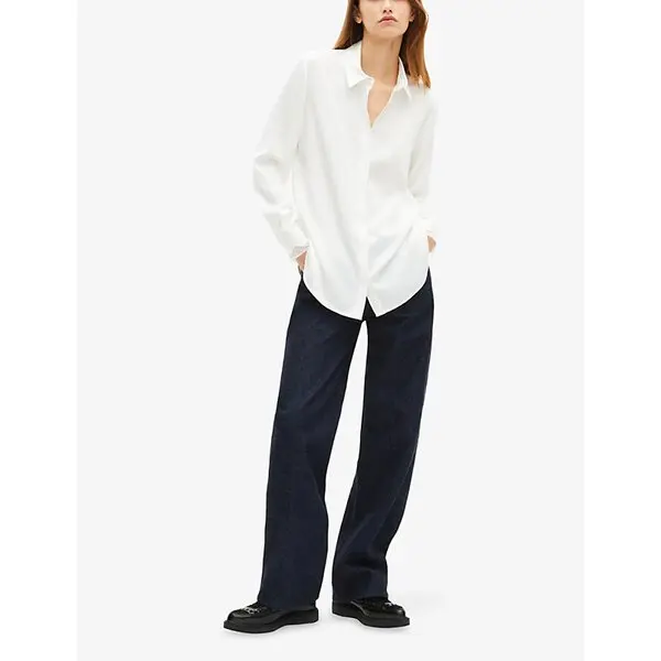 The Kooples Stretch-silk Shirt
