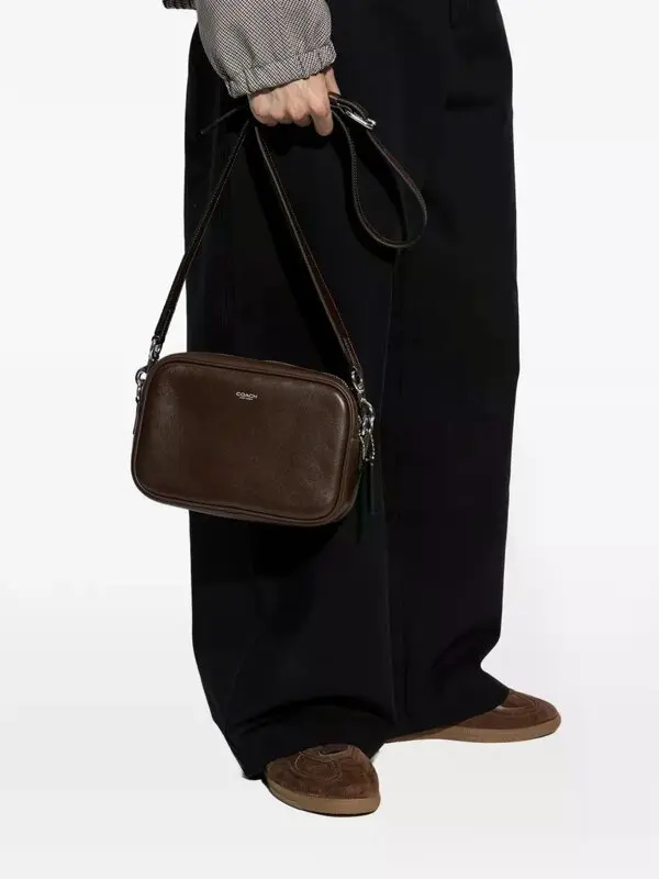 Coach Leather Radio Camera Bag - Brown | Editorialist
