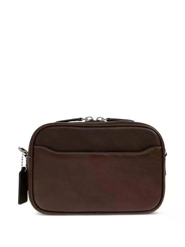 Coach Leather Radio Camera Bag - Brown | Editorialist