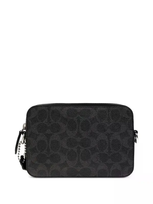 COACH Charter Zipped Monogram Crossbody Bag