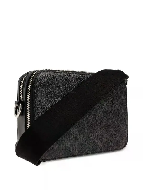 COACH Charter Zipped Monogram Crossbody Bag